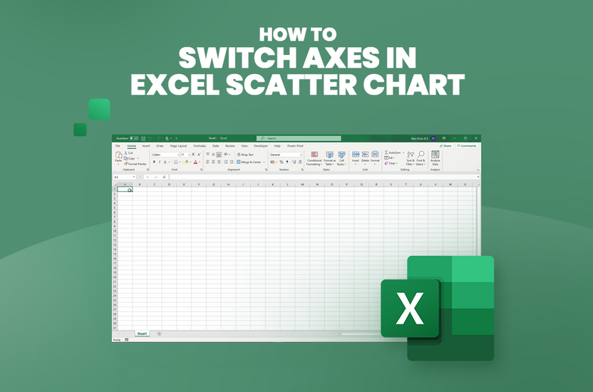 How to Switch Axes in Excel Scatter Chart | SoftwareKeep