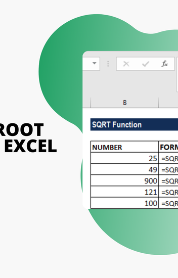 How to Use the Square Root Function in Excel | SoftwareKeep