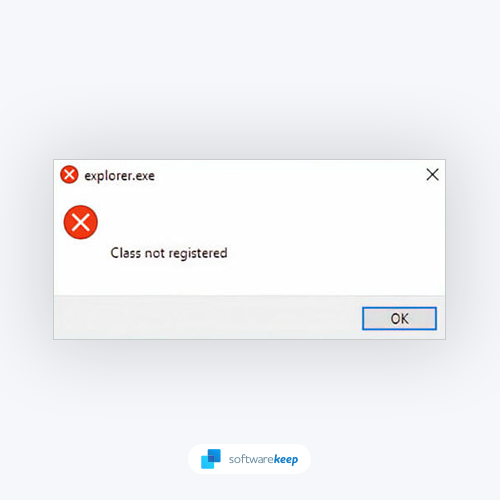 Fix: Explorer.exe class not registered in Windows 10 & 11