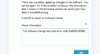 How to Fix 0x4005(16389) Error When Upgrading Windows?