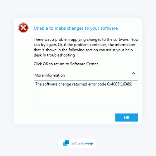 How to Fix 0x4005(16389) Error When Upgrading Windows? How to Fix 0x4005(16389) Error When Upgrading Windows?