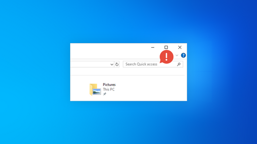 My Search Bar in File Explorer Doesn't Work | SoftwareKeep
