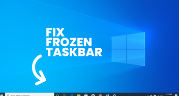 How to Fix Windows 10 Taskbar Frozen|SoftwareKeep