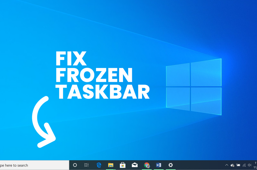 How to Fix Windows 10 Taskbar Frozen|SoftwareKeep