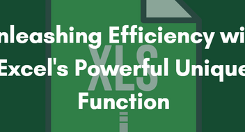 How to Use the UNIQUE Function in Excel | SoftwareKeep