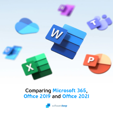 Office 2021 vs. 2019 vs. Microsoft 365 Comparison | SoftwareKeep