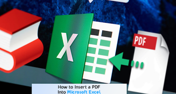 How to Insert Pdf into Excel | SoftwareKeep