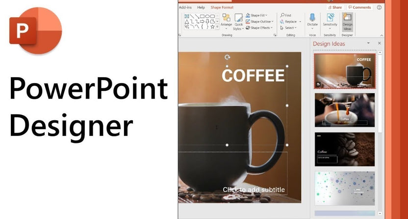 What is the PowerPoint Design Ideas Tool and How to Use it