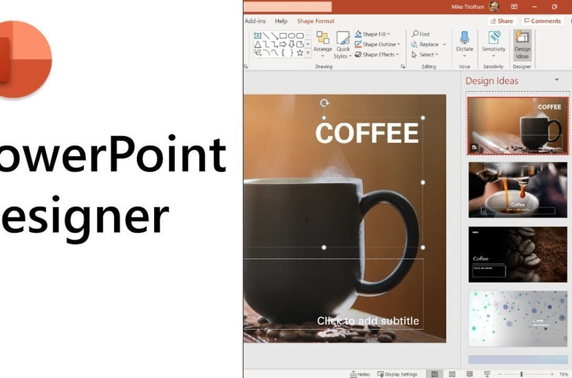 What is the PowerPoint Design Ideas Tool and How to Use it