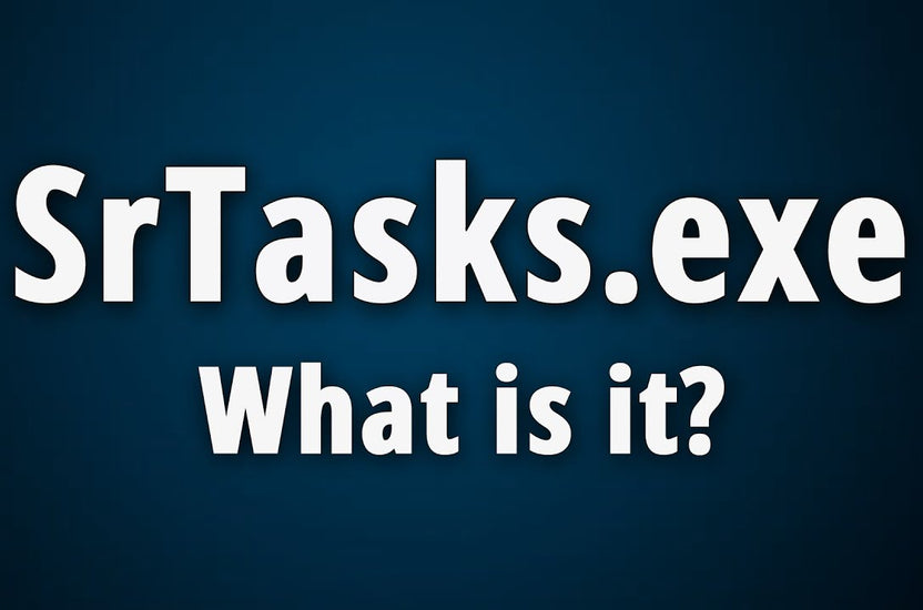 What Is srtasks.exe and Should I Delete It? [Expert Advice]