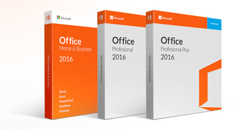 Office 2016 Standard vs. Pro vs. Pro Plus Comparison