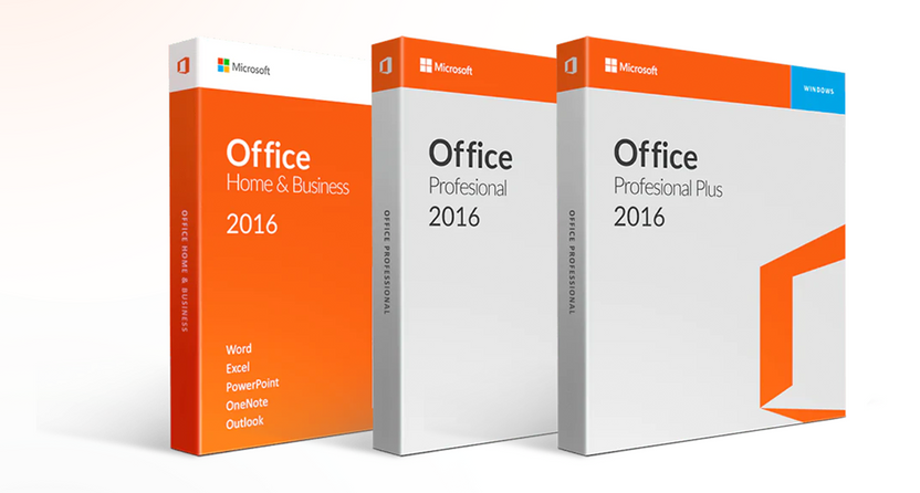 Office 2016 Standard vs. Pro vs. Pro Plus Comparison