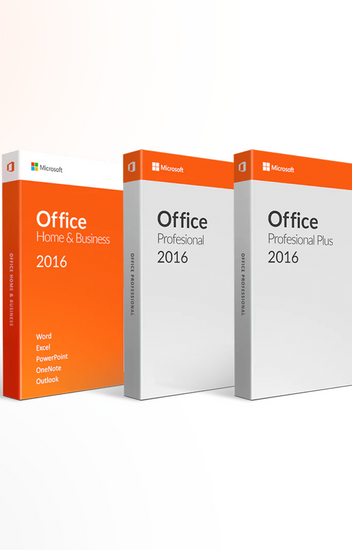 Office 2016 Standard vs. Pro vs. Pro Plus Comparison