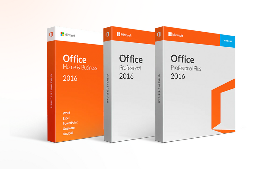 Office 2016 Standard vs. Pro vs. Pro Plus Comparison