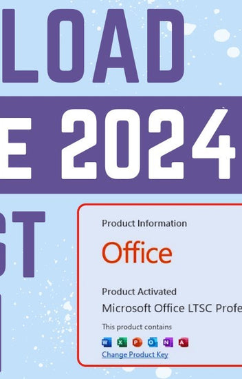 How to Install and Activate Office LTSC 2024 Preview