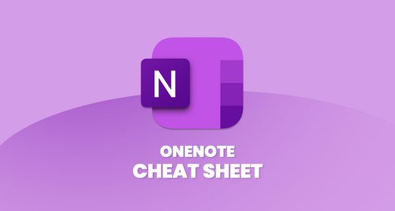 Expert Microsoft OneNote Cheat Sheet | SoftwareKeep