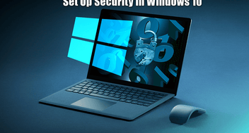 How to Set up Windows security in Windows 10 | SoftwareKeep
