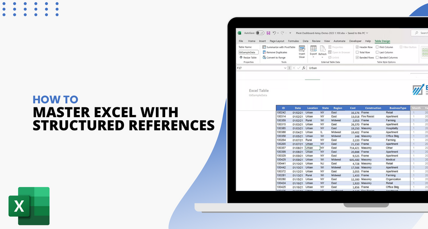 Master Excel with Structured References | SoftwareKeep