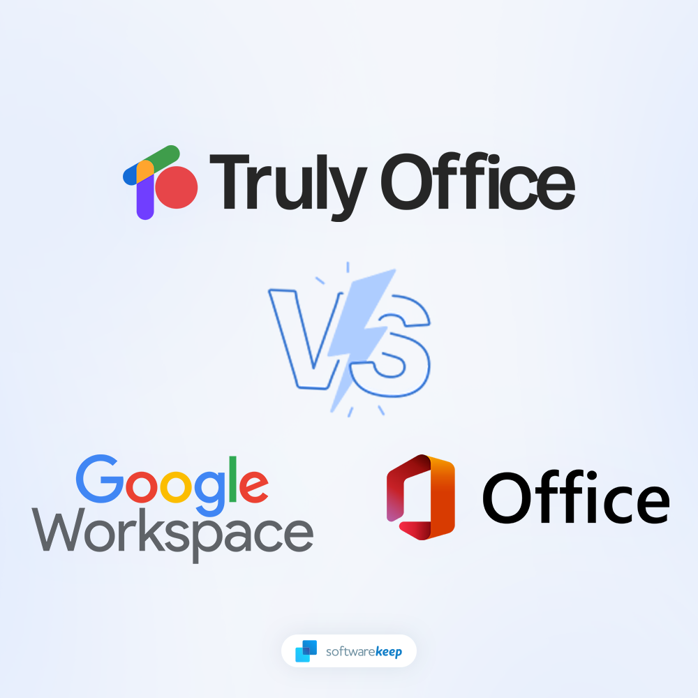 Truly Office vs Google Workspace vs Microsoft Office