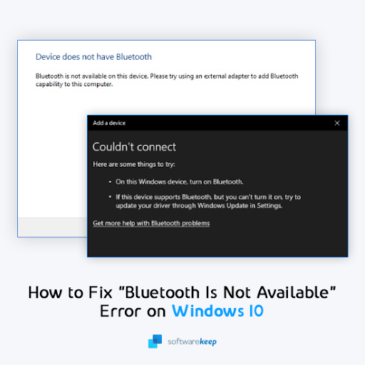 Fixed: Bluetooth is not available on this device Windows 10