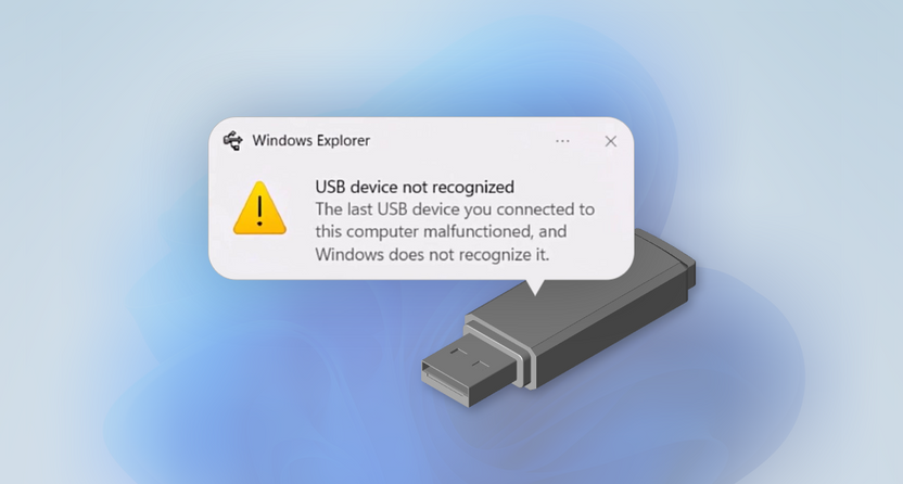 How to Fix a USB Device Not Recognized | SoftwareKeep