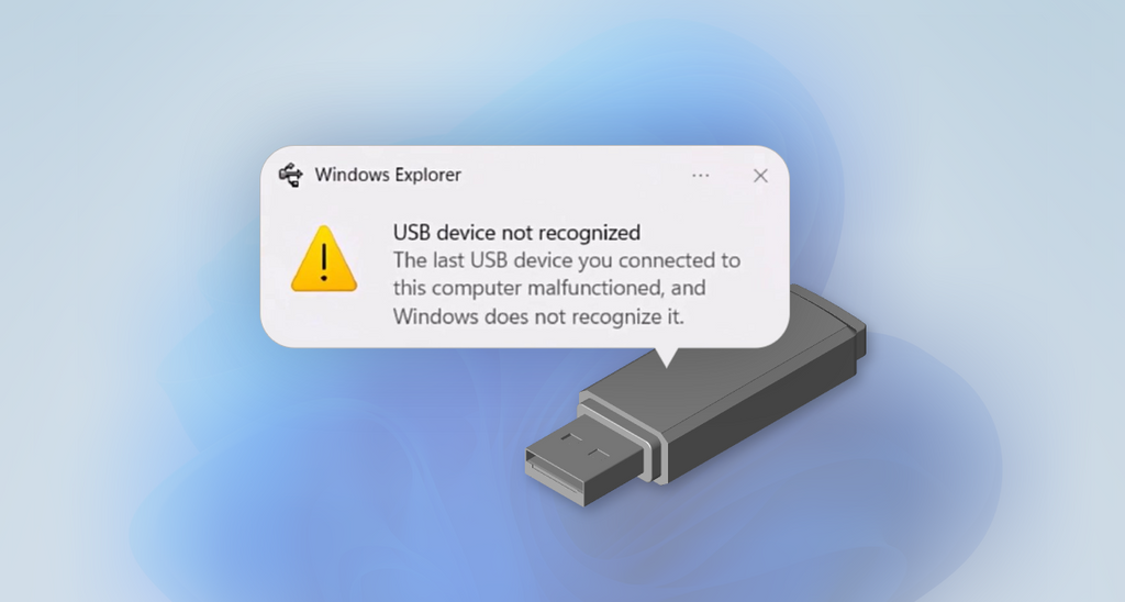 How to Fix a USB Device Not Recognized | SoftwareKeep