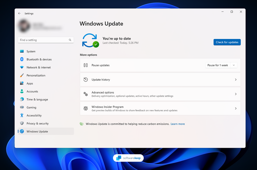How To Pause Windows 11 Updates | SoftwareKeep