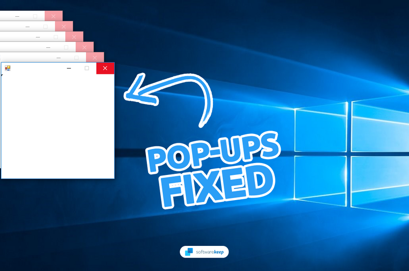How To Stop Pop-Ups in Windows 10 | SoftwareKeep