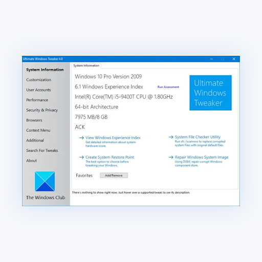 How To Use Ultimate Windows Tweaker 4 for Windows 10 | SoftwareKeep