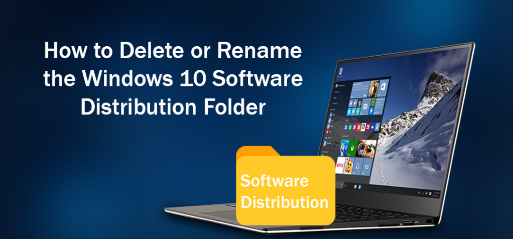 Rename or delete Software Distribution folder in Windows 11/10