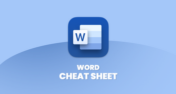 Expert Microsoft Word Cheat Sheet | SoftwareKeep