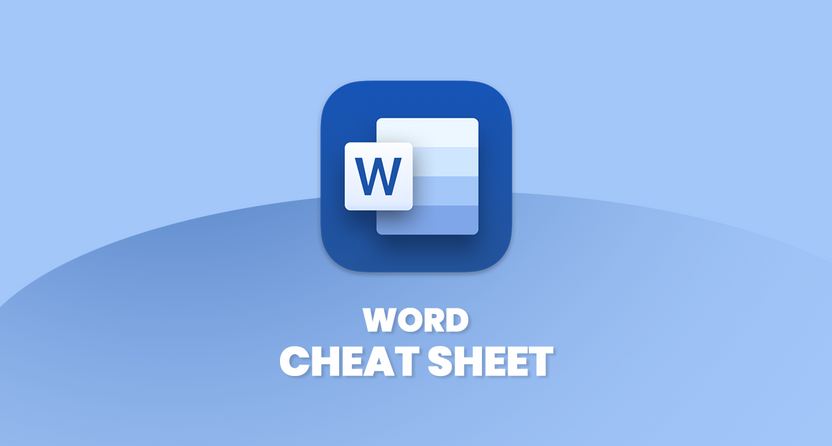 Expert Microsoft Word Cheat Sheet | SoftwareKeep
