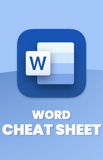 Expert Microsoft Word Cheat Sheet | SoftwareKeep