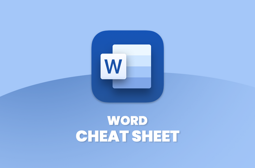 Expert Microsoft Word Cheat Sheet | SoftwareKeep