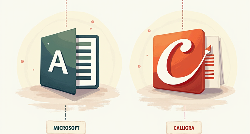 Microsoft Office vs Calligra Comparison | SoftwareKeep