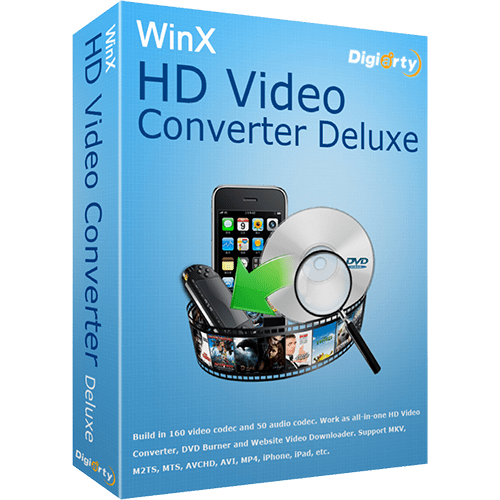 WinX HD Video Converter Deluxe for Windows | SoftwareKeep