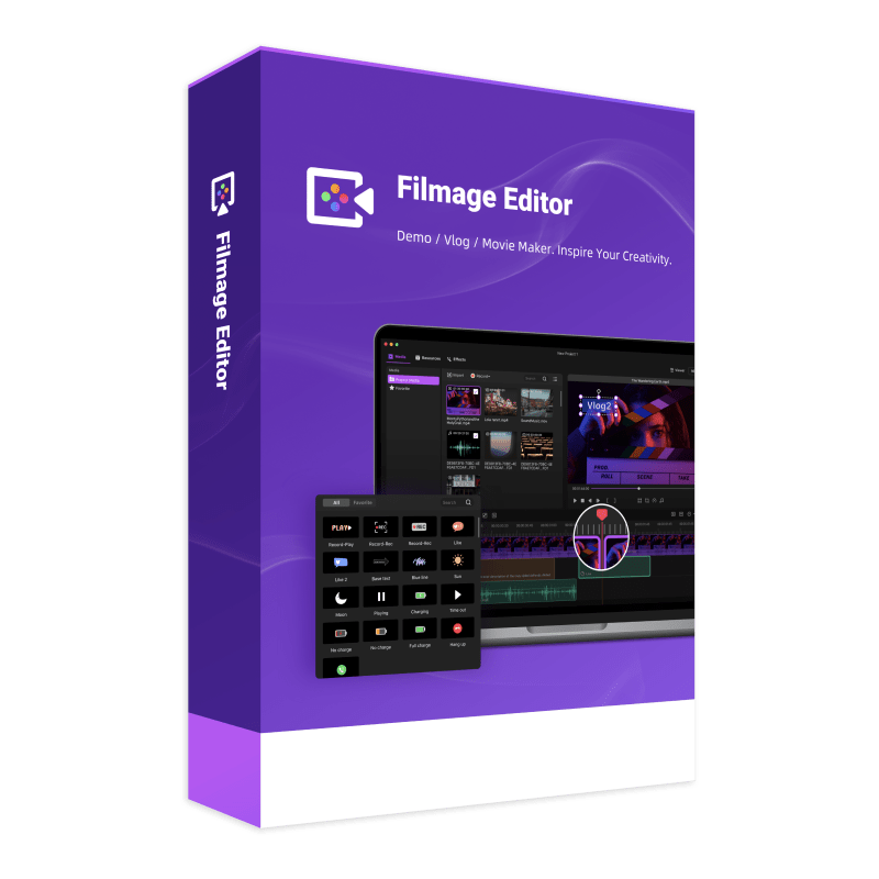 Buy Filmage Products for PC and Mac
