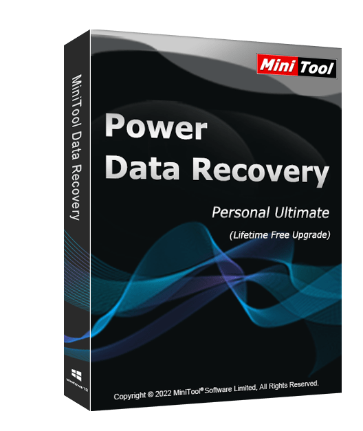 Minitool Power Data Recovery Personal Ultimate Lifetime