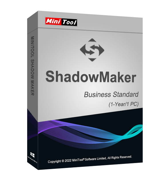 Minitool Shadowmaker Business Standard Lifetime