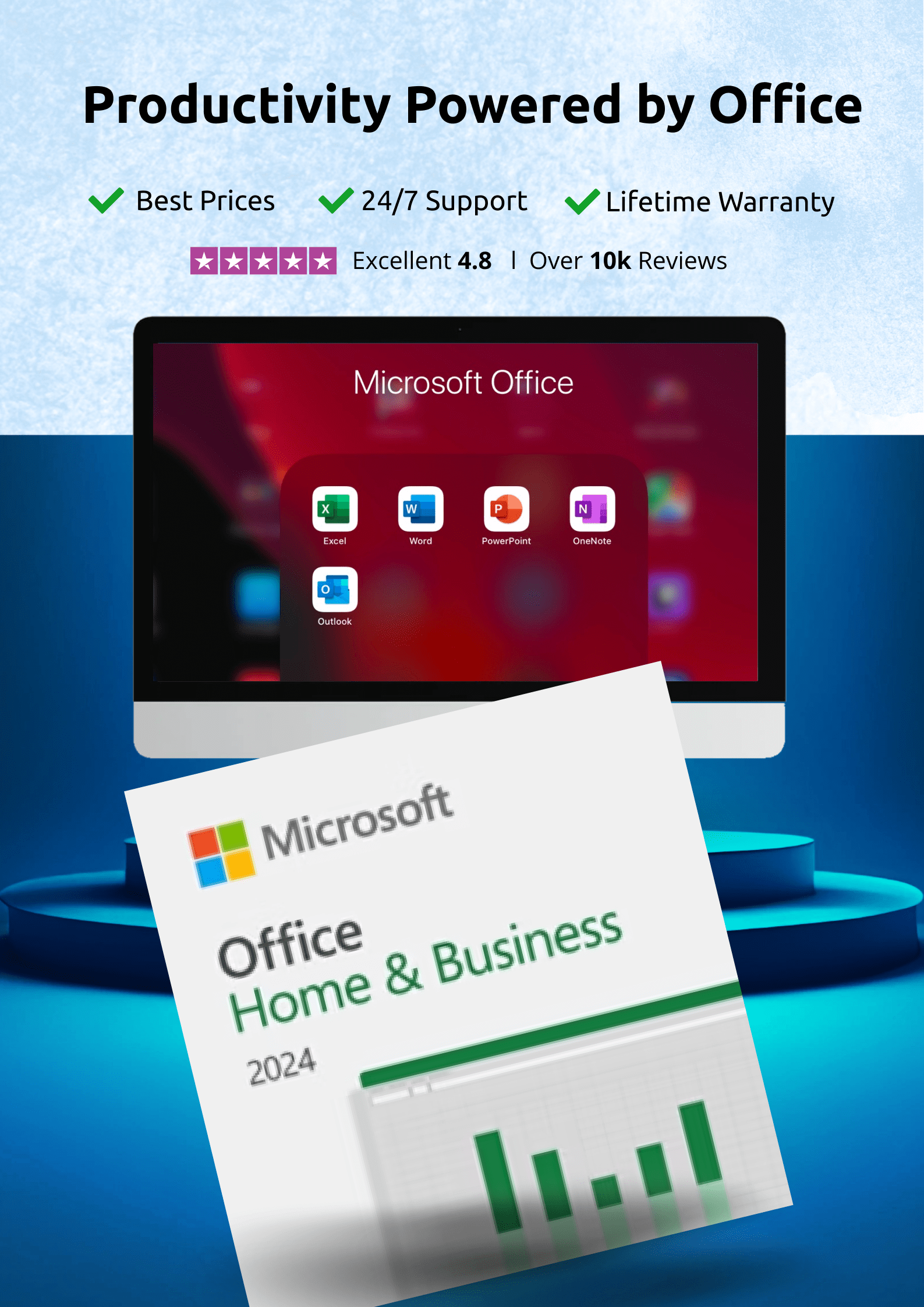 Best Office 2024 License for Home or Business | Download Now