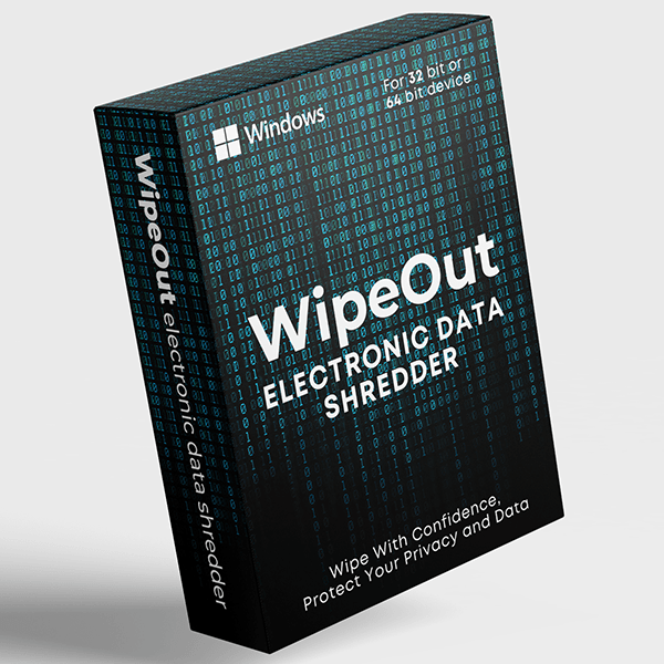 WipeOut Electronic Data Shredder (Windows)